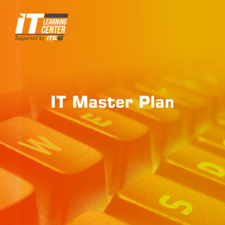 Training Master Plan - Apa Itu IT Master Plan - IT Governance Indonesia