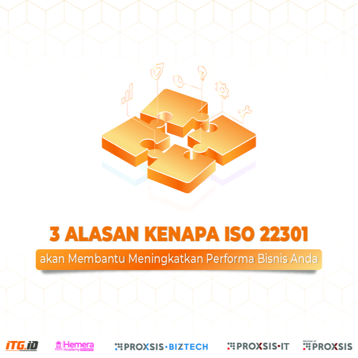 ISO 23301 untuk Performa Bisnis - ITGID | IT Governance Indonesia
