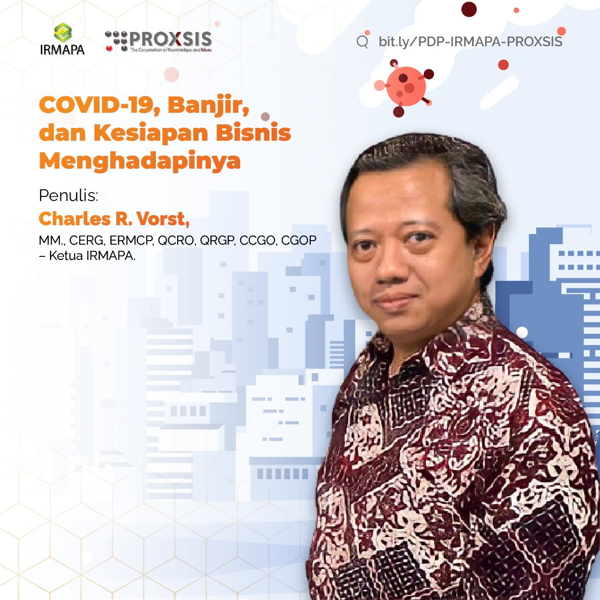 COVID-19, Banjir, dan Kesiapan Bisnis Menghadapinya - ITGID | IT ...