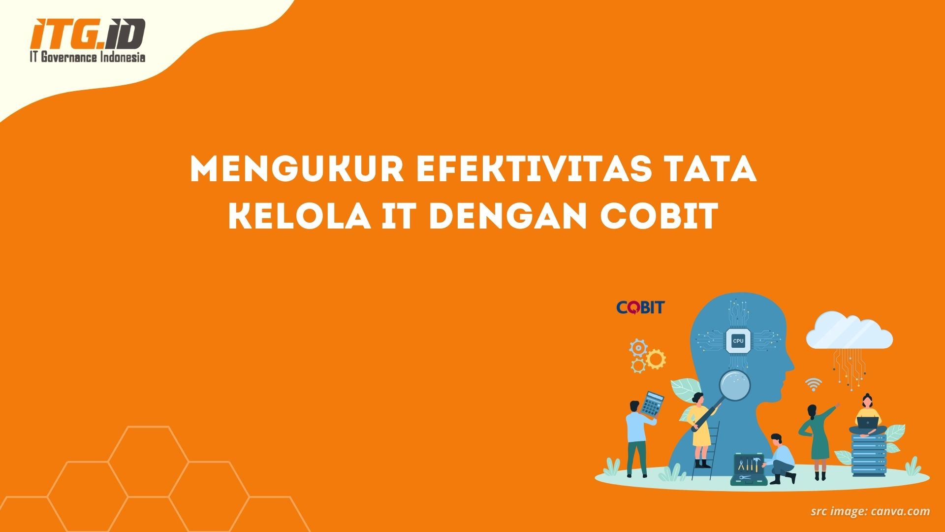 Mengukur Efektivitas Tata Kelola IT dengan COBIT: Panduan Praktis untuk ...