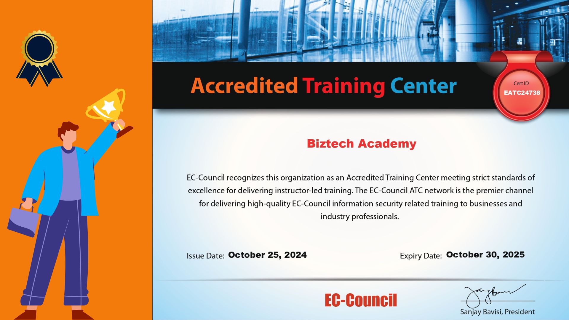 Biztech Academy Resmi Mendapatkan Akreditasi sebagai EC-Council ...